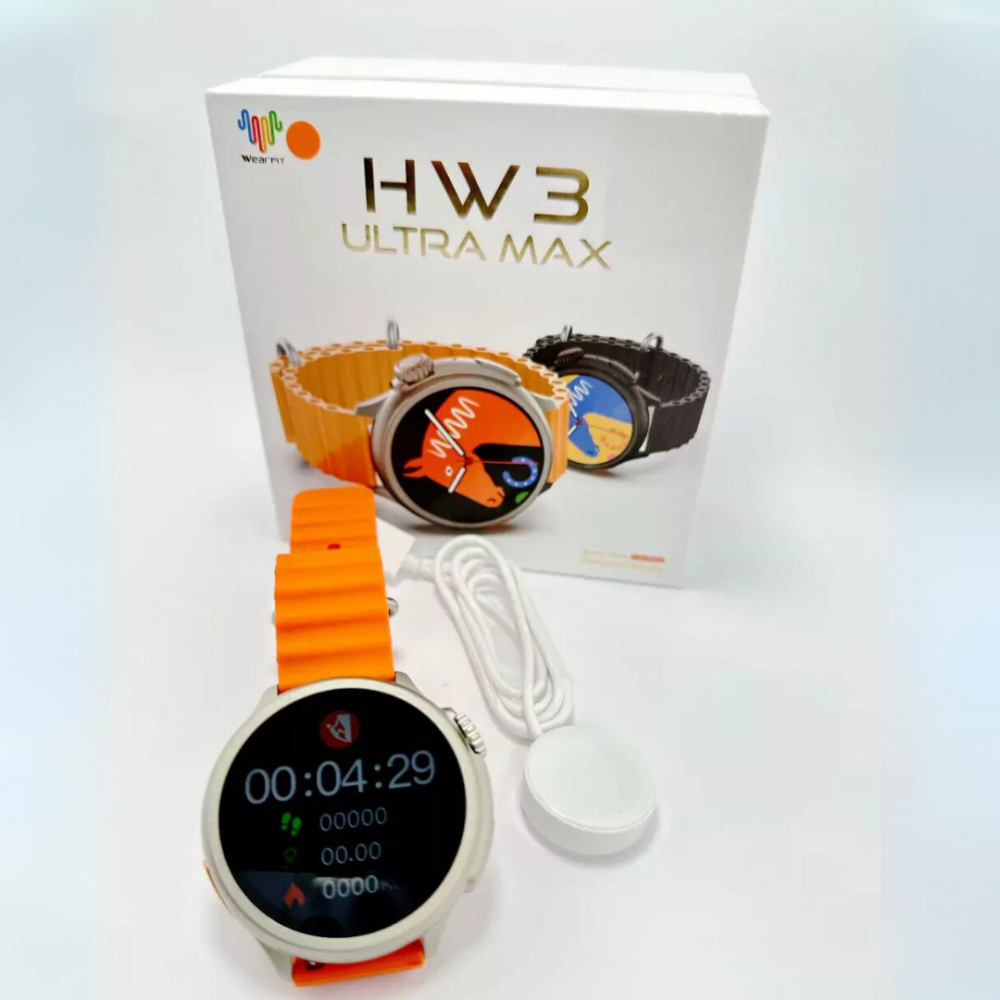 Zuck Magazine - Relógio Smartwatch HW3 Ultra Max - Meu catálogo fácil!